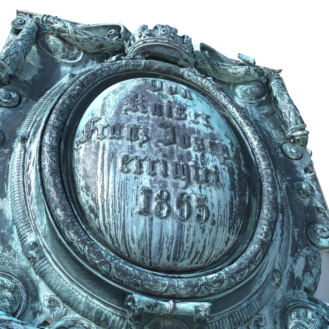 3d model crest emblem 8k