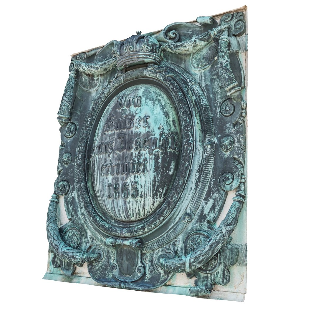 3d model crest emblem 8k