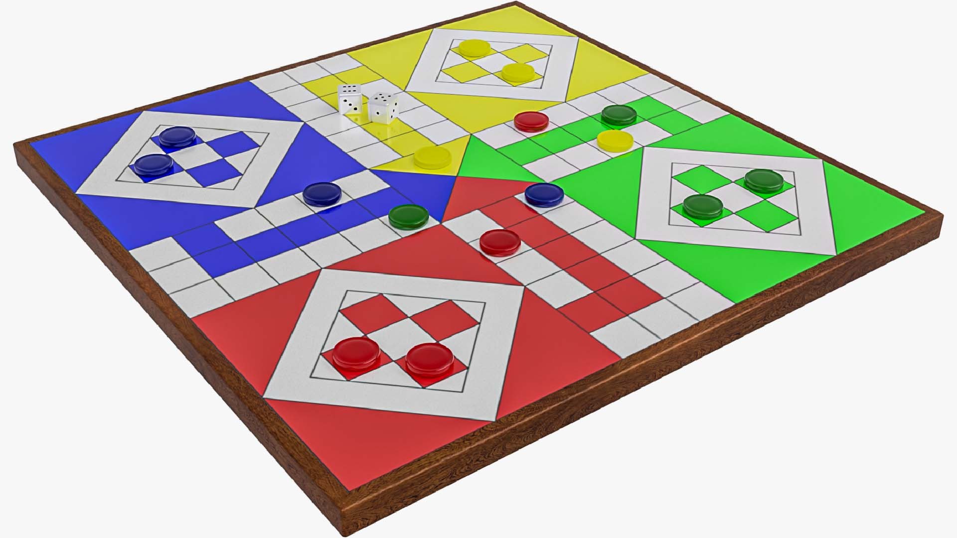 3D Ludo - TurboSquid 2289695