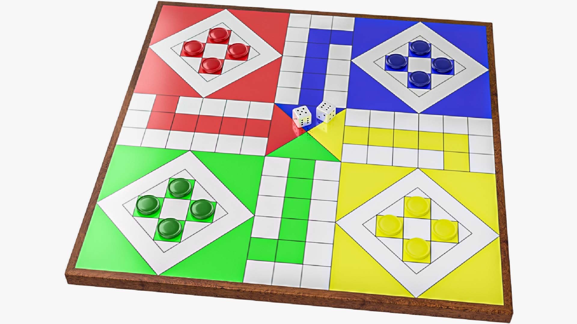 3D Ludo - TurboSquid 2289695
