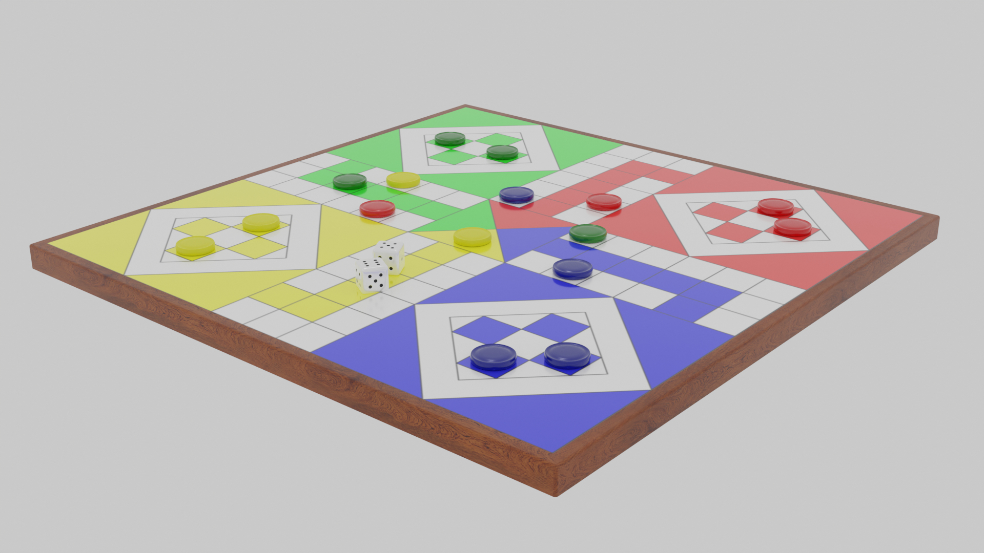 3D Ludo - TurboSquid 2289695
