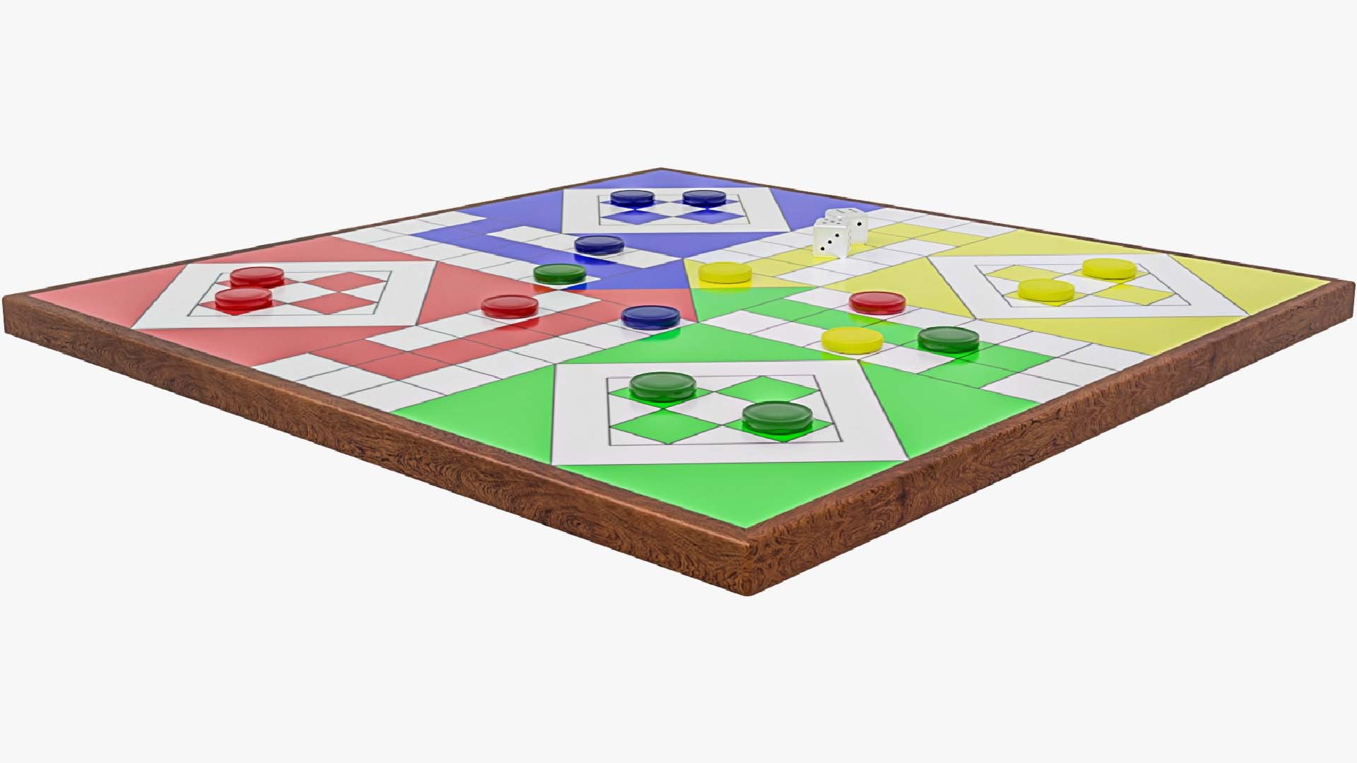 3D Ludo - TurboSquid 2289695