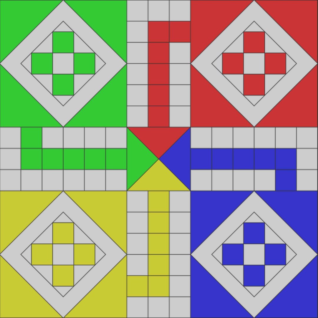 3D Ludo - TurboSquid 2289695