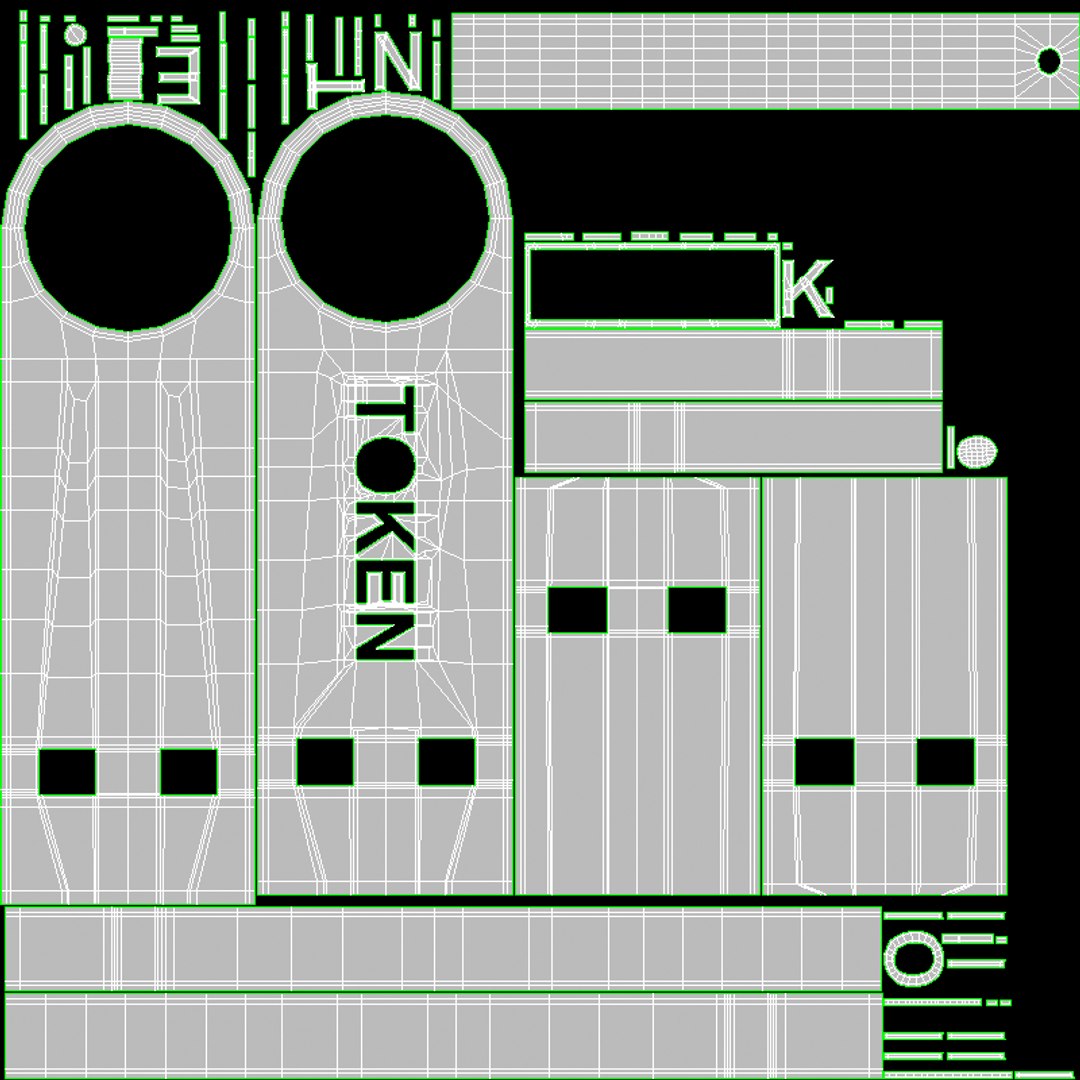 3D Token USB Key - TurboSquid 1882872