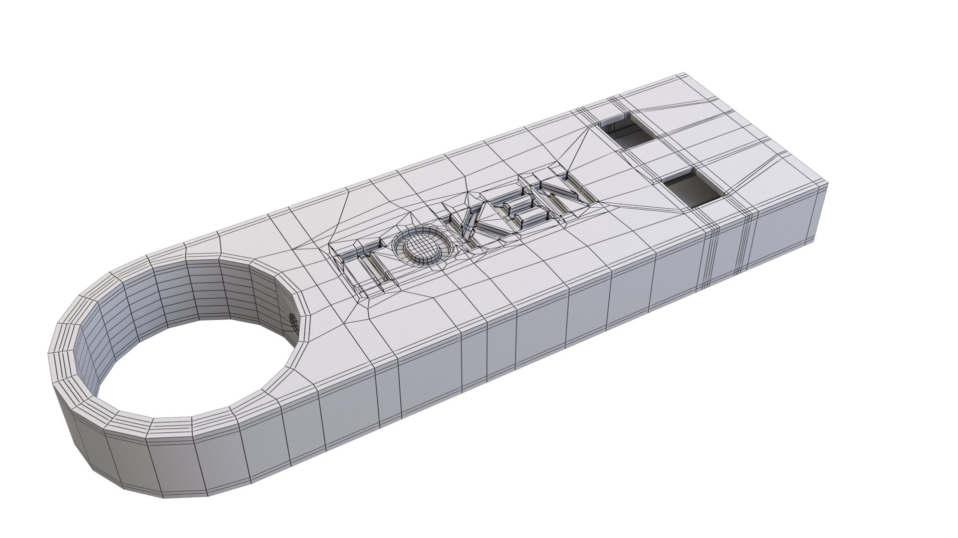 3D Token USB Key - TurboSquid 1882872