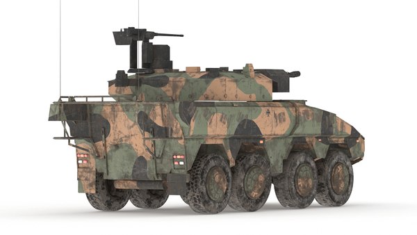 3D model Boxer MRAV Low Poly - TurboSquid 1800348
