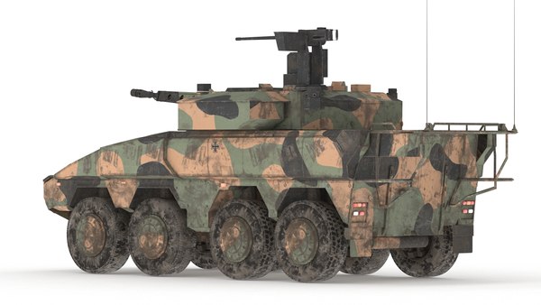 3D model Boxer MRAV Low Poly - TurboSquid 1800348
