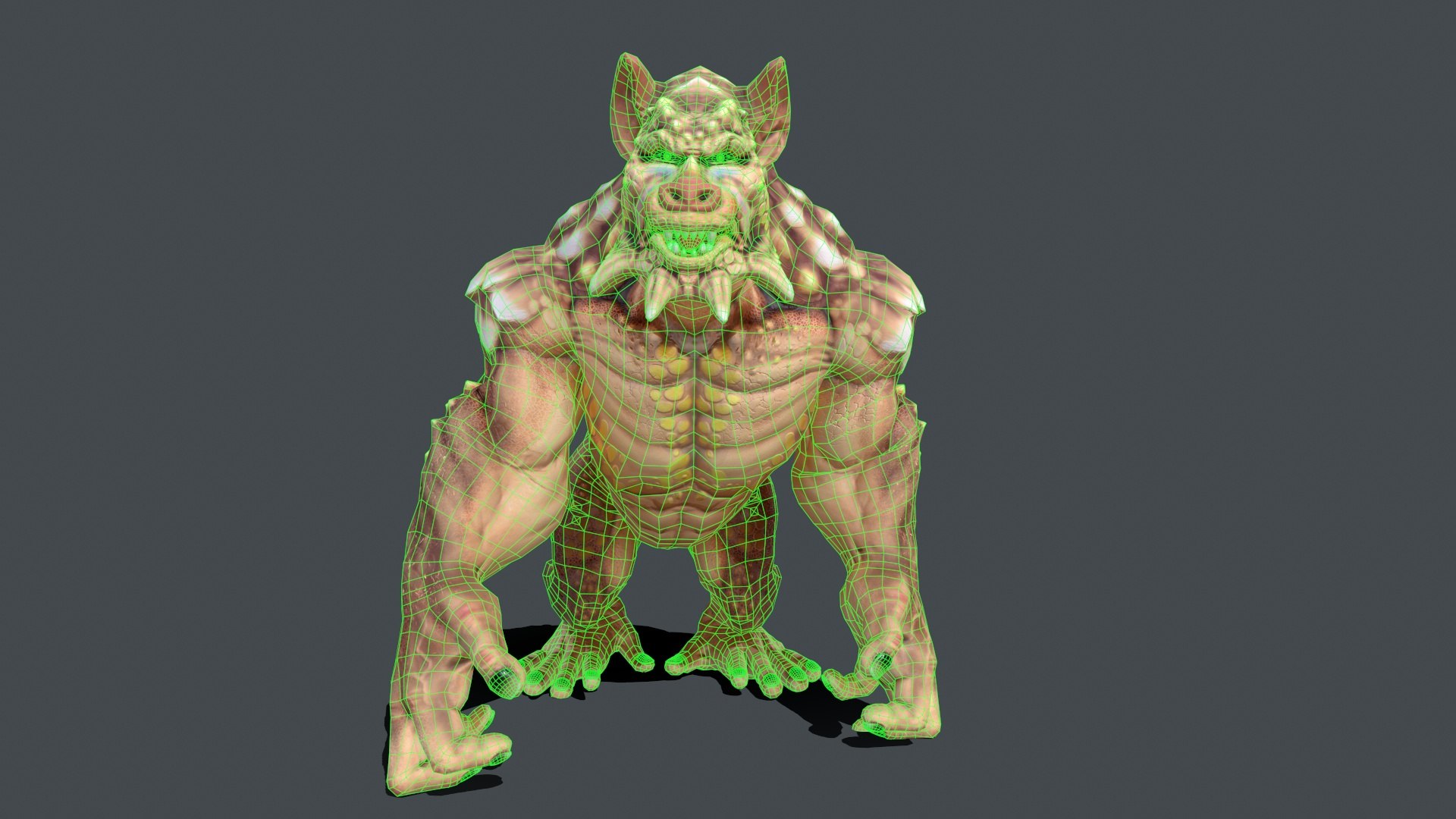 3D Model Monkey Boss - TurboSquid 1729601