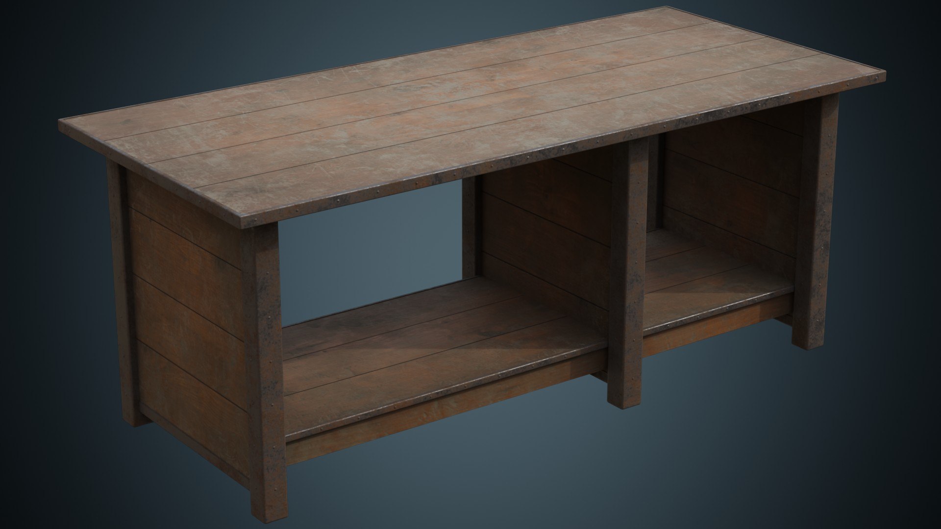 3D Workbench 3b Model - TurboSquid 1652323