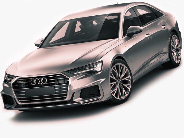 Audi A6 3D Models for Download | TurboSquid