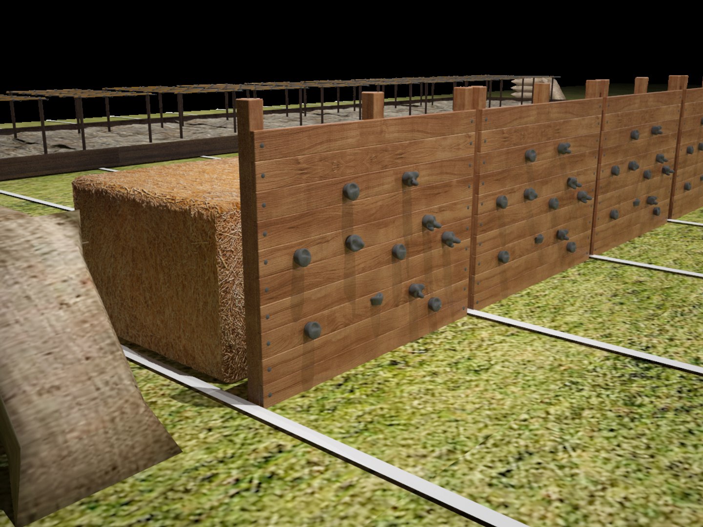 Obstacle course 3D model - TurboSquid 1192452