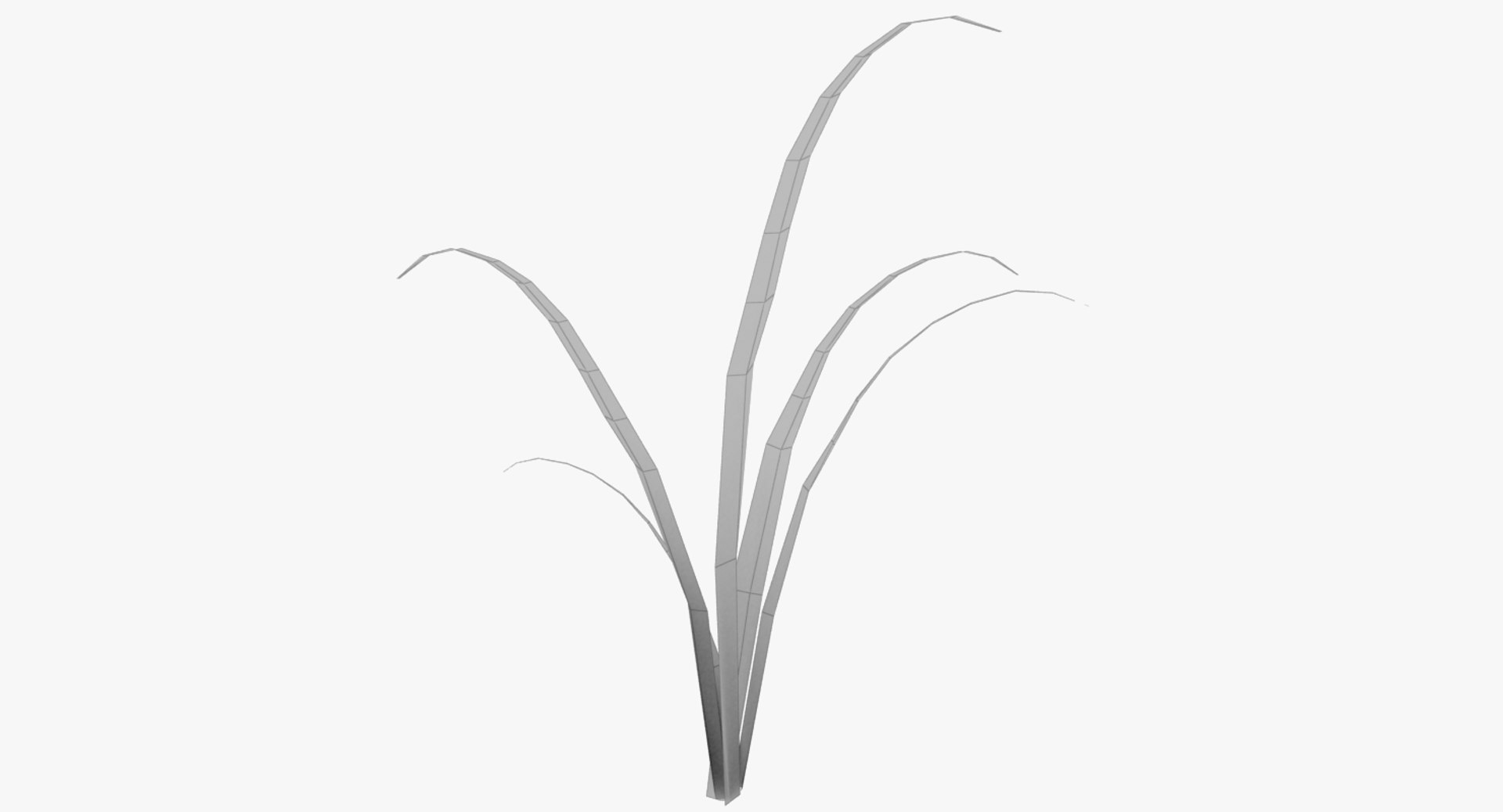 3D Simple Grass Model - TurboSquid 1191255