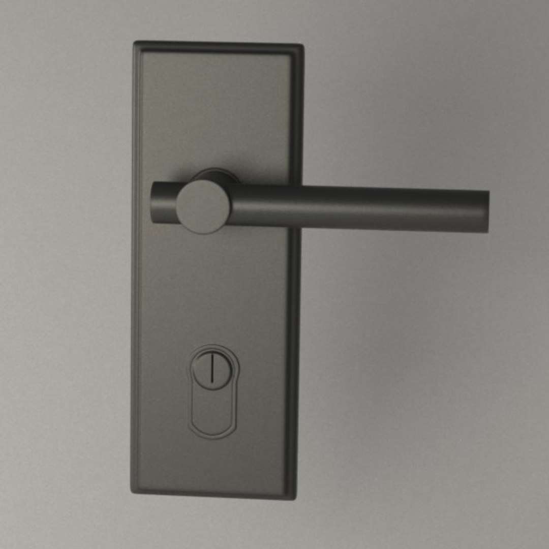 3d Model Door Handle