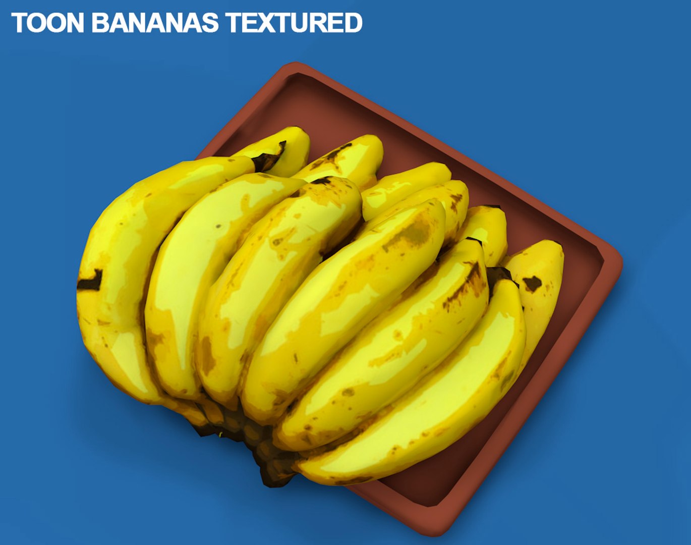 Bananas Games Virtual 3D Model - TurboSquid 1413304