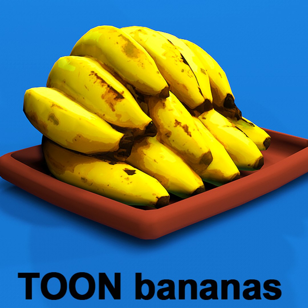 Bananas Games Virtual 3D Model - TurboSquid 1413304