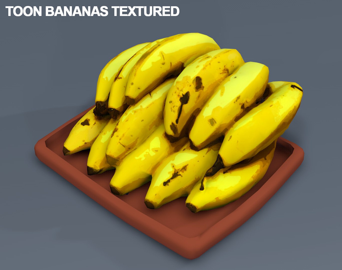 Bananas Games Virtual 3D Model - TurboSquid 1413304