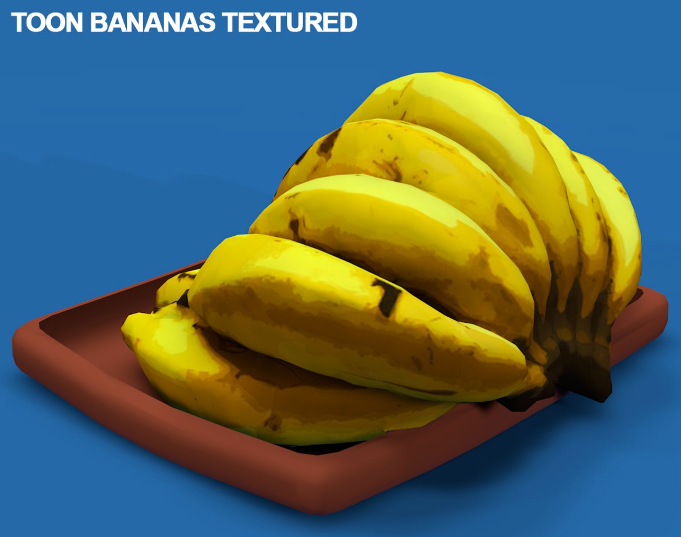 Bananas Games Virtual 3D Model - TurboSquid 1413304
