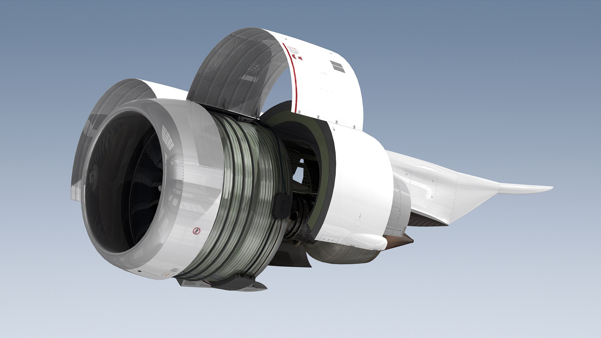 GE90 Jet Engine 3D Model - TurboSquid 2162891