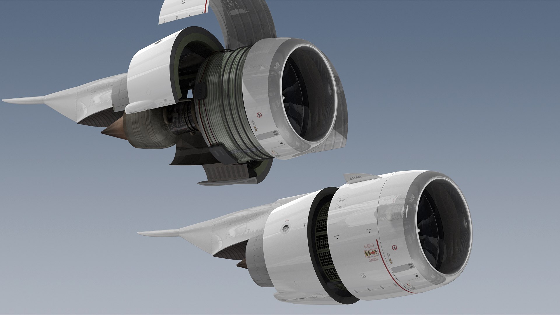 GE90 Jet Engine 3D Model - TurboSquid 2162891