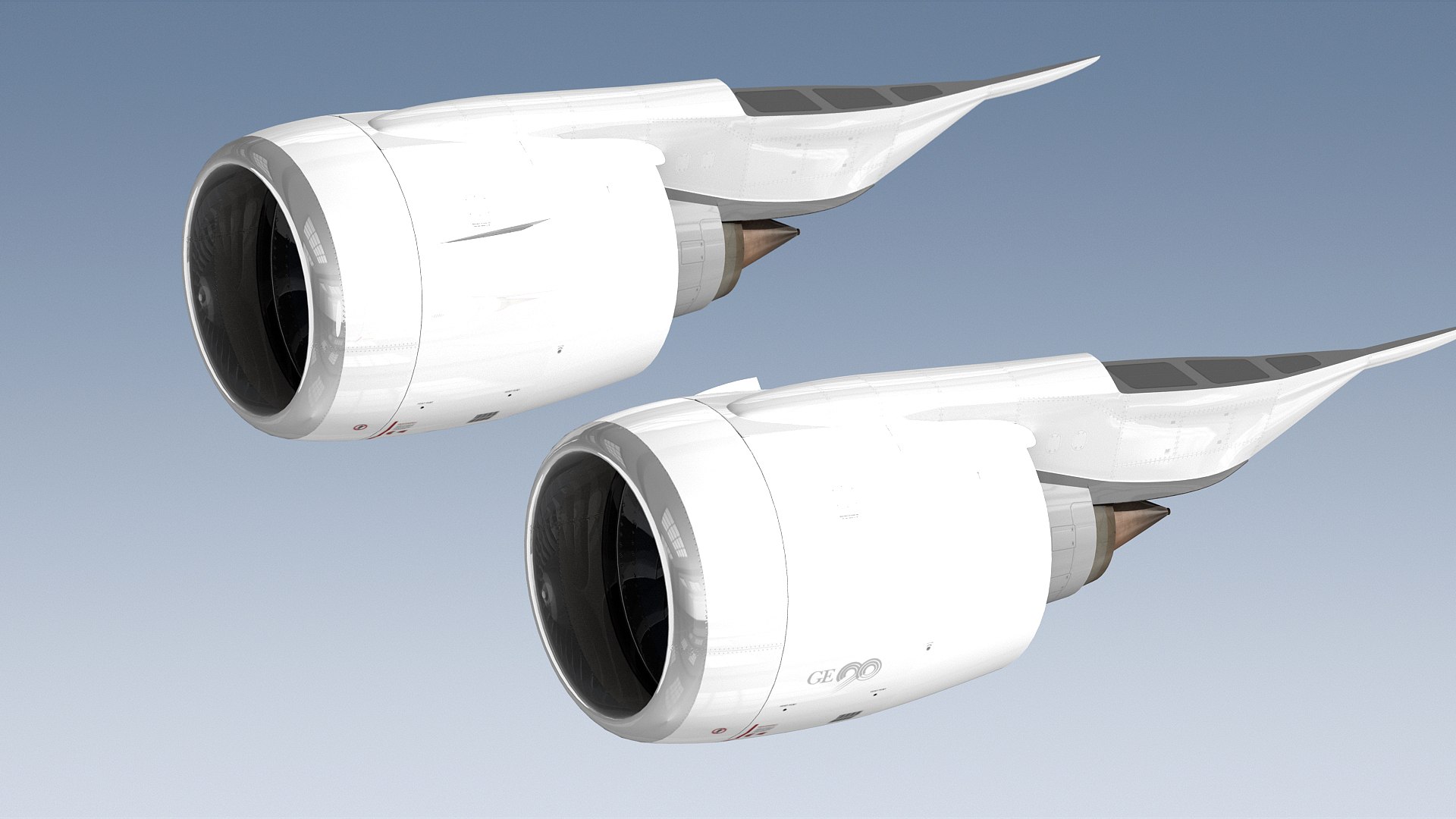 GE90 Jet Engine 3D Model - TurboSquid 2162891