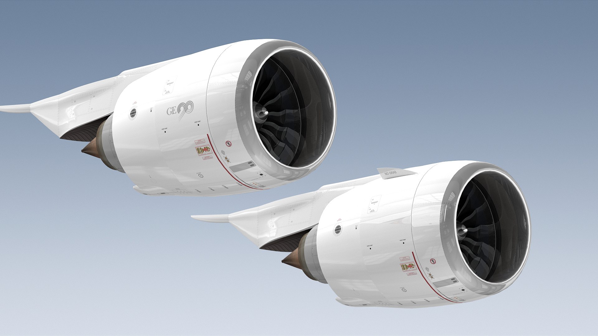GE90 Jet Engine 3D Model - TurboSquid 2162891