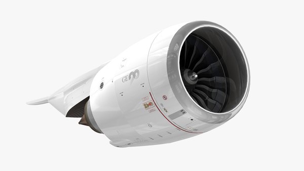 GE90 ジェットエンジン3Dモデル - TurboSquid 2162891
