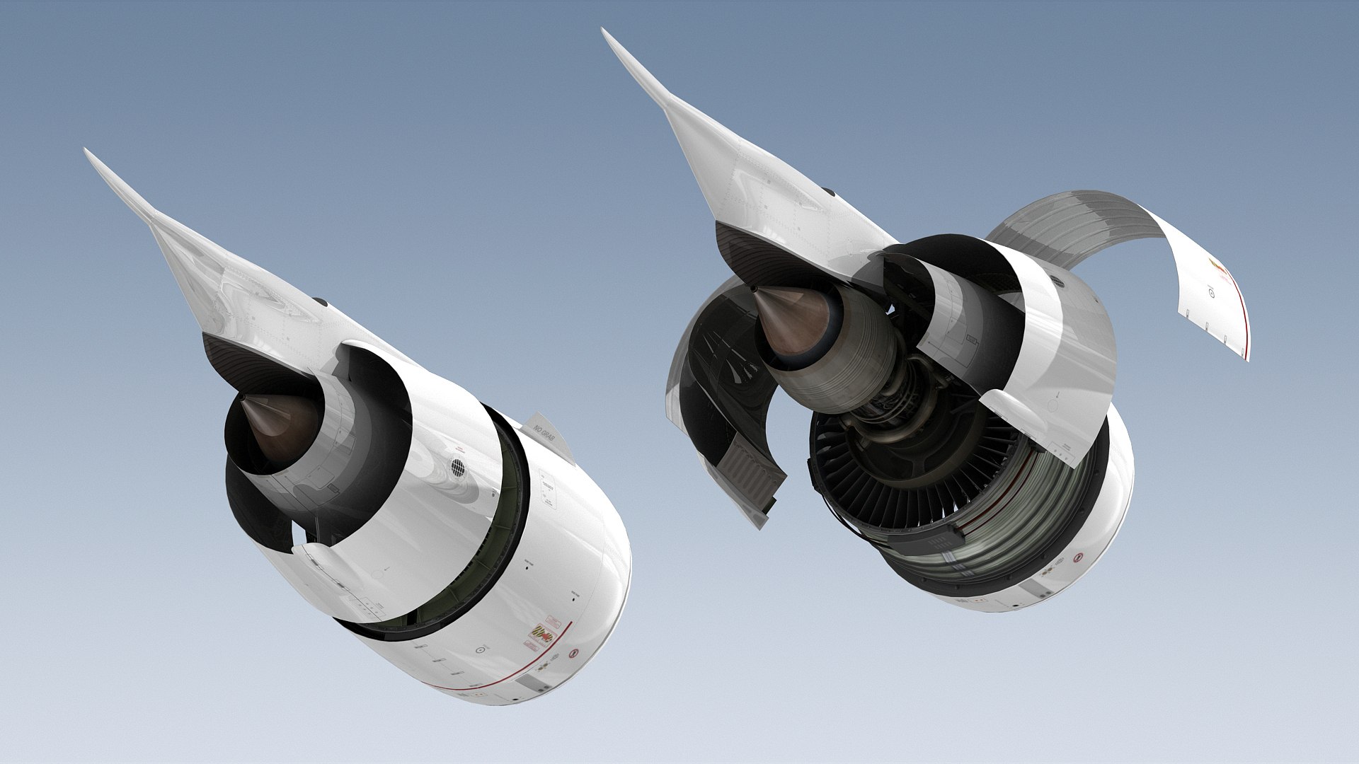 GE90 Jet Engine 3D Model - TurboSquid 2162891