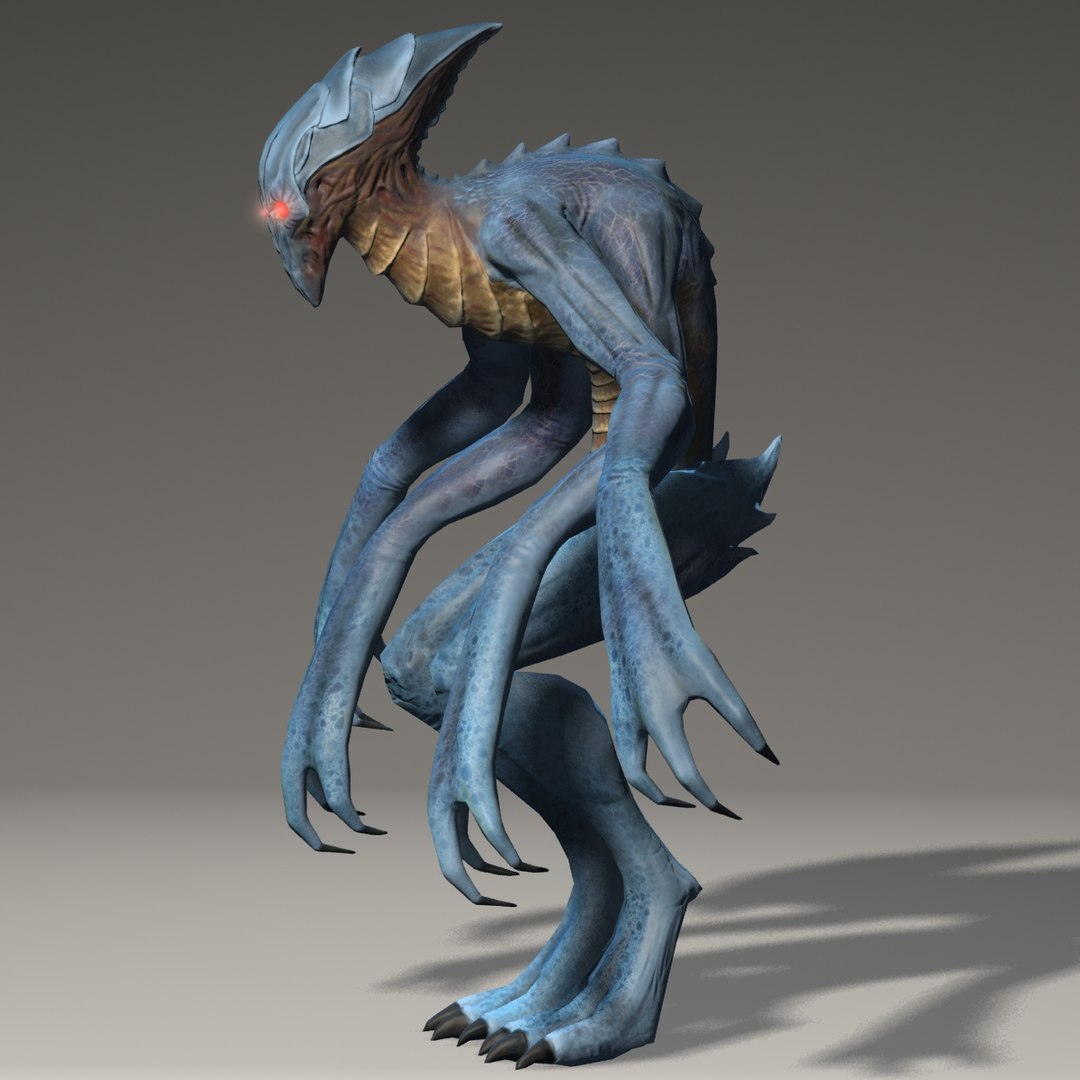 Alien Creature 3d Max