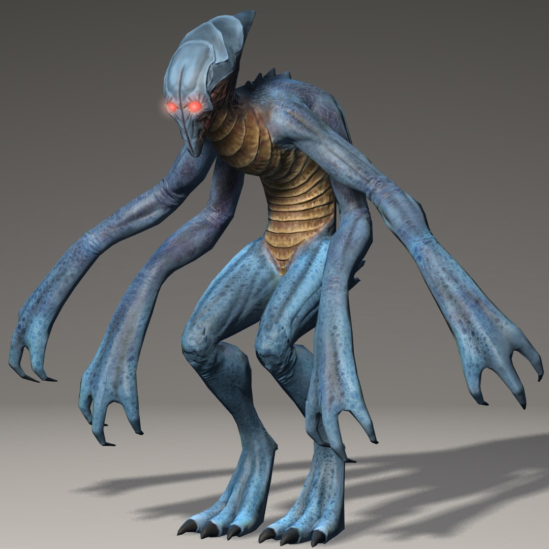 Alien Creature 3d Max
