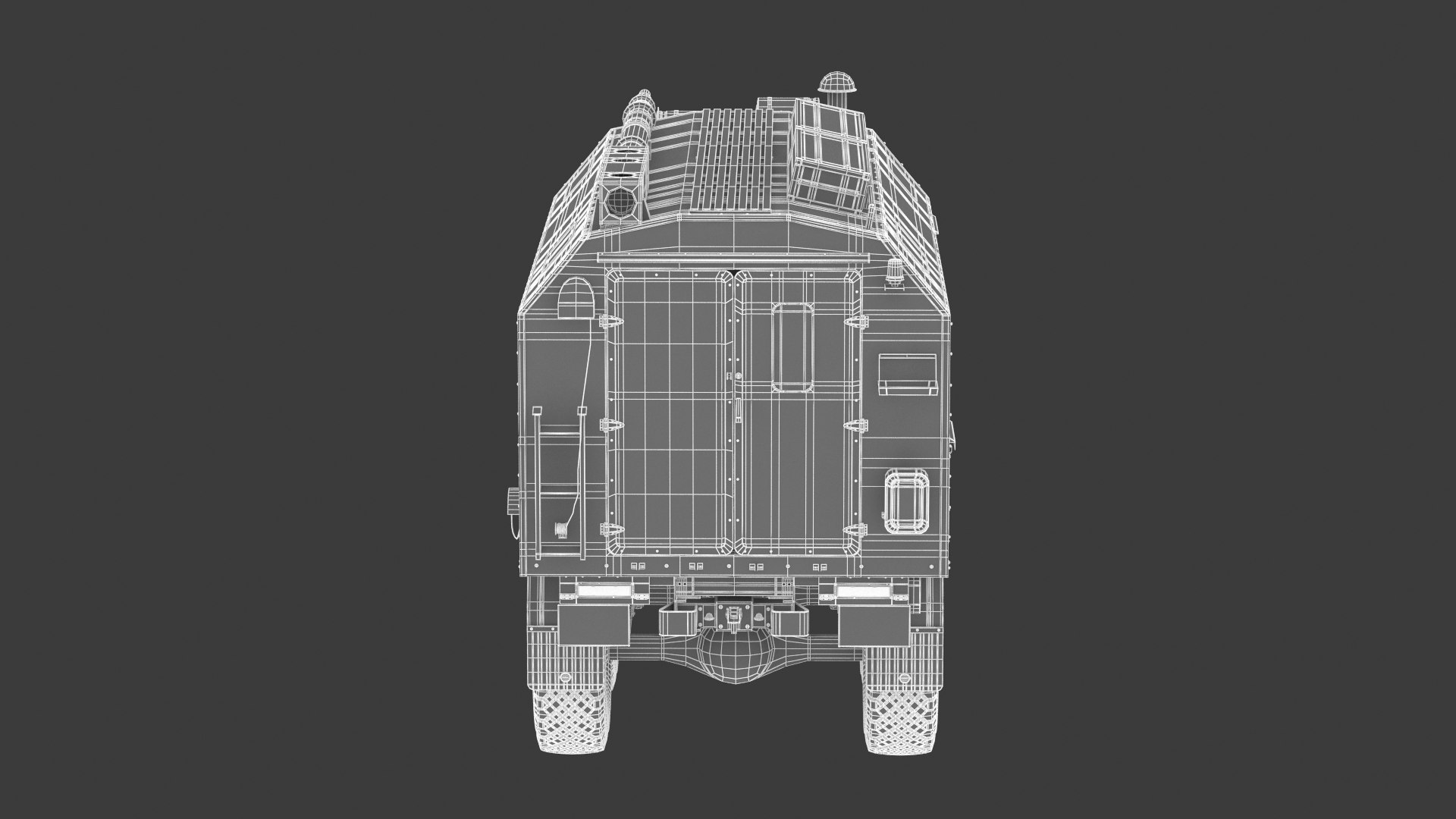 Ural-4320 Command 3D model - TurboSquid 1922637