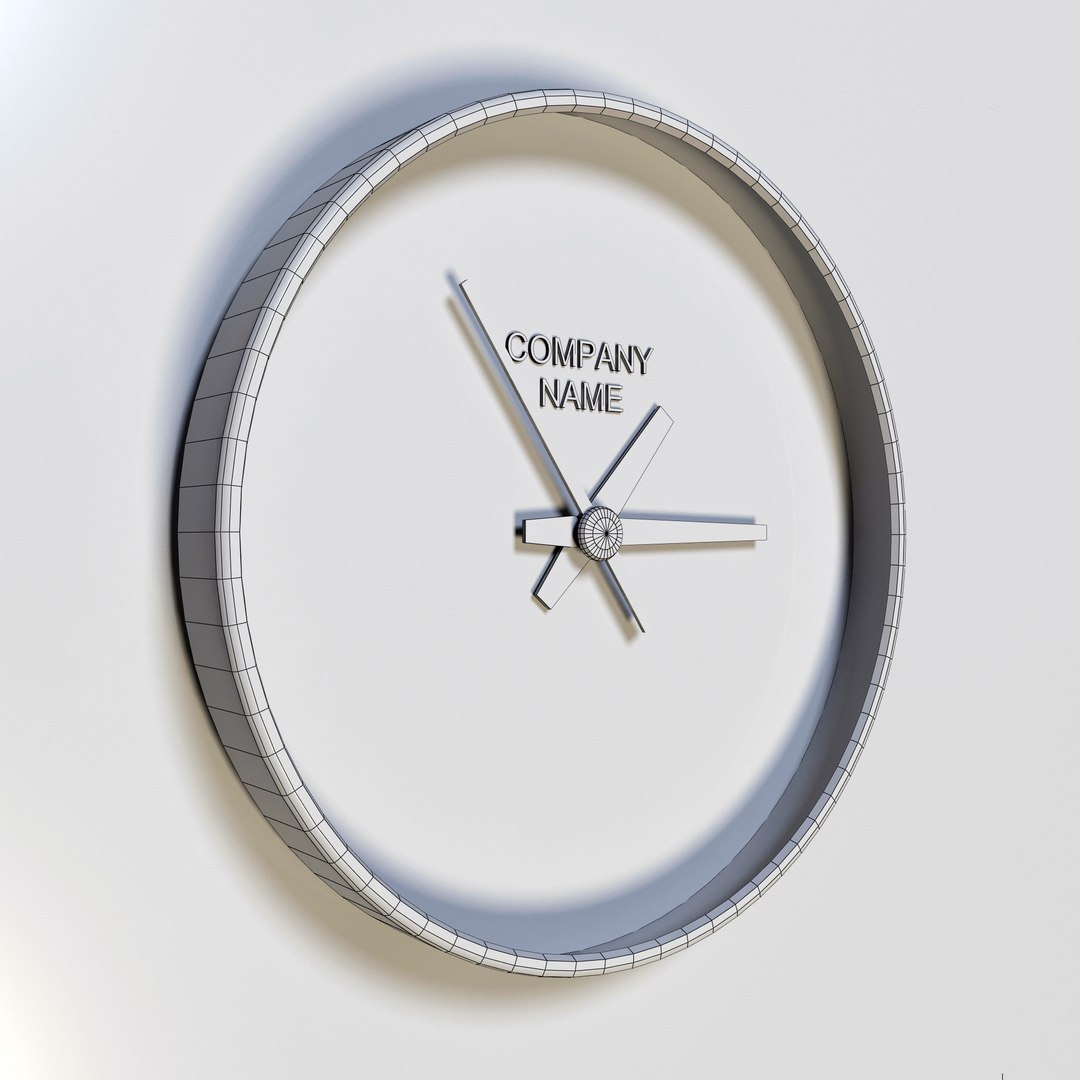 3D Tefal Clock Model - TurboSquid 1972374