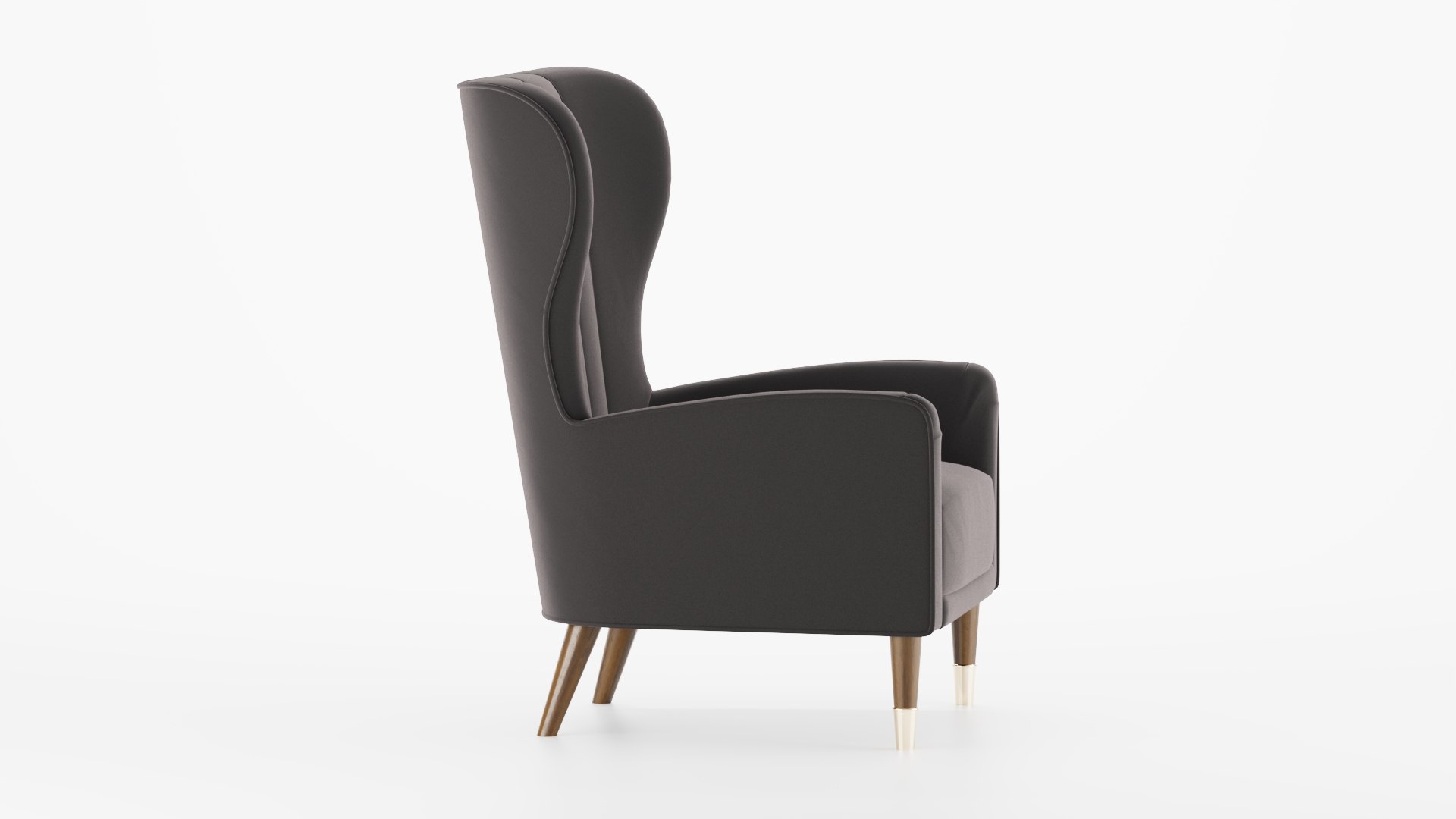 3D LINLEY Cadogan Wingback Chair Model - TurboSquid 2333501