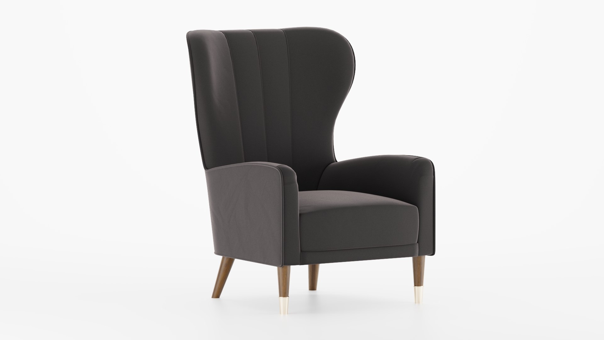 3D LINLEY Cadogan Wingback Chair Model - TurboSquid 2333501