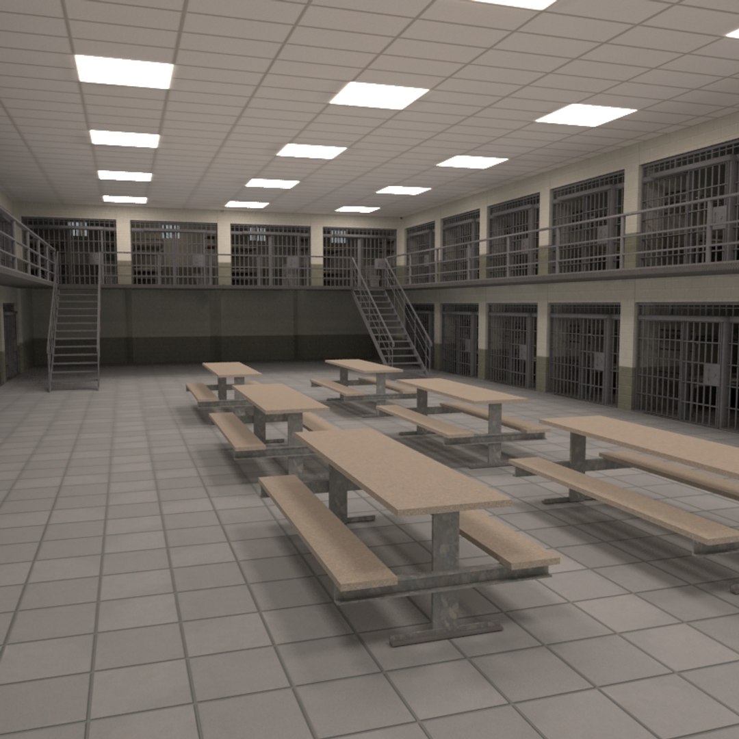 Max Interior Prison Block