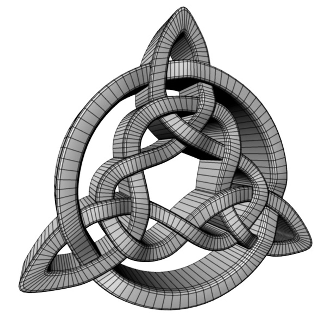 Celtic Knot 3d Obj