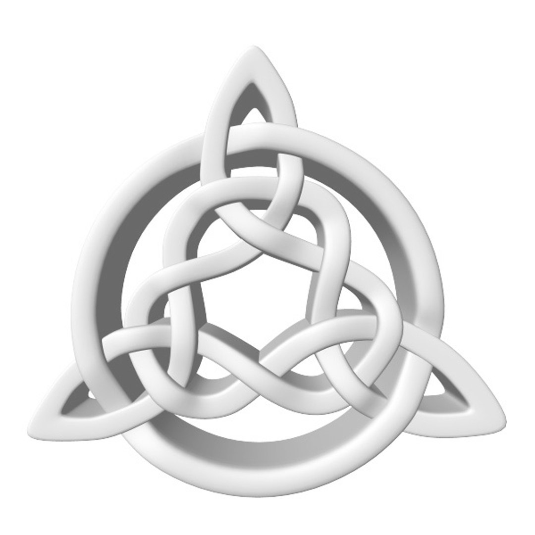 Celtic Knot 3d Obj