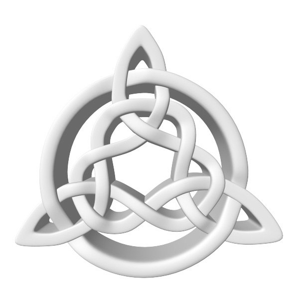Celtic Knot 3D Models for Download | TurboSquid