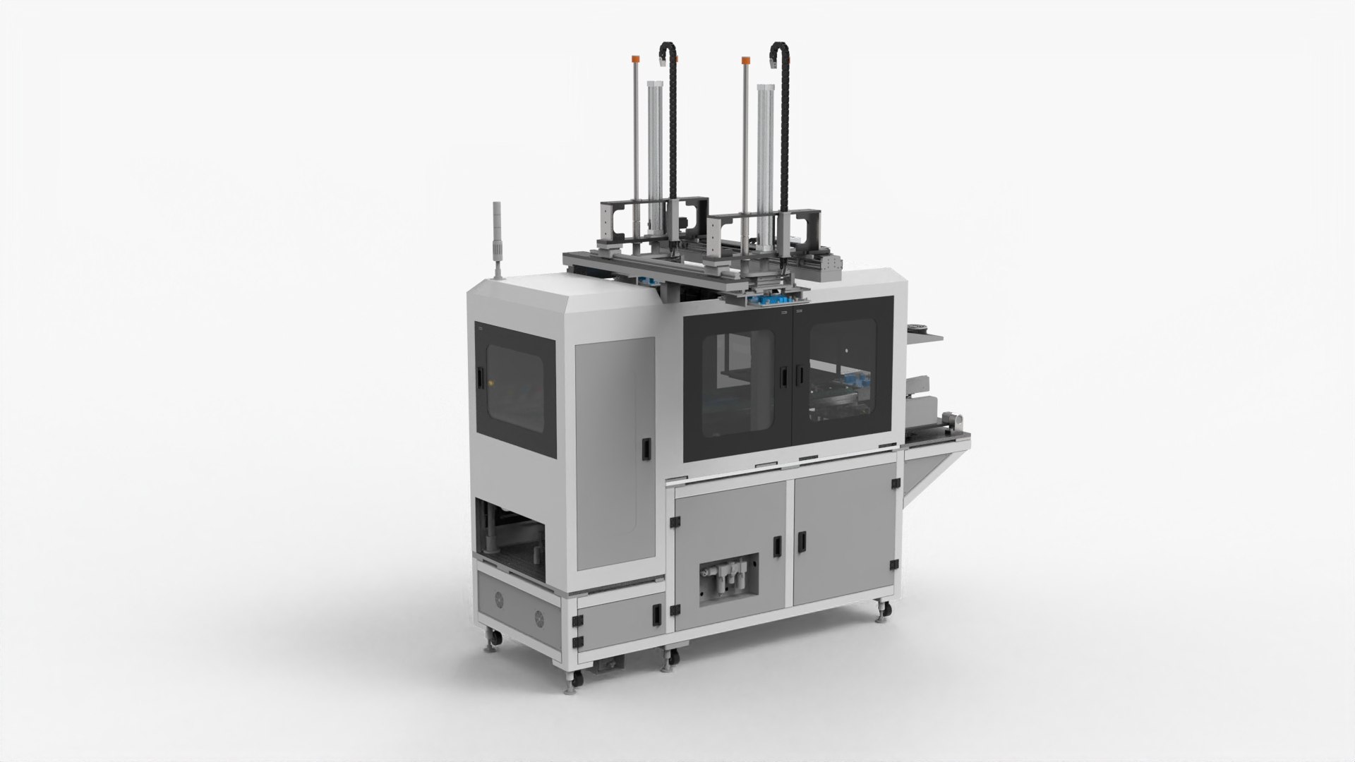 Mass Production Of Fully Automatic Assembly Equipment 3D Model ...