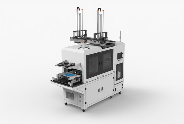 Mass Production Of Fully Automatic Assembly Equipment 3D model ...