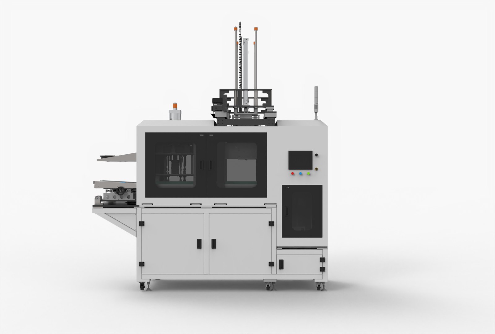 Mass Production Of Fully Automatic Assembly Equipment 3D Model ...