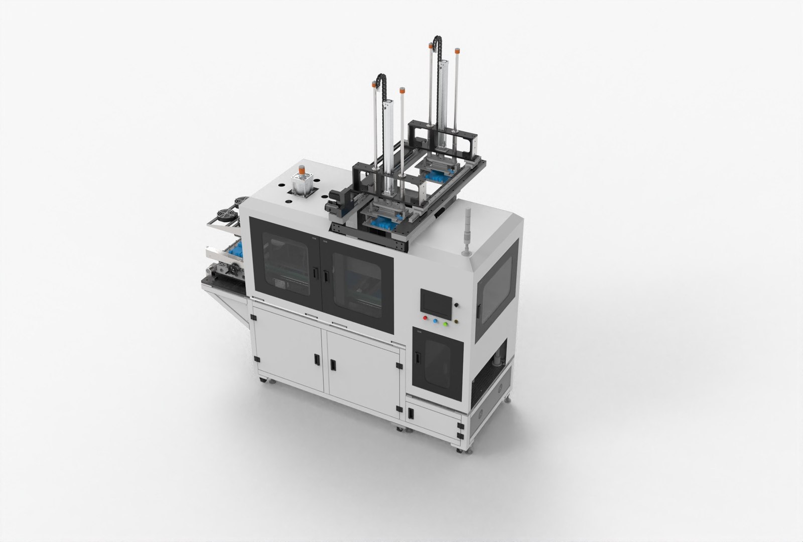 Mass Production Of Fully Automatic Assembly Equipment 3D Model ...