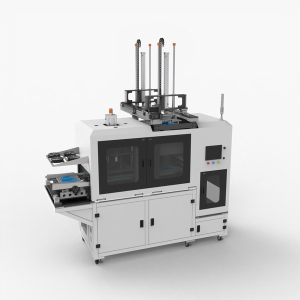 Packaging Machine 3D Models for Download | TurboSquid