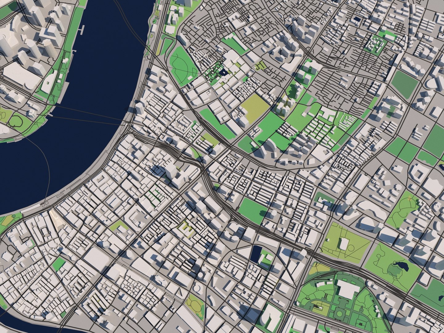 City Shanghai 3D - TurboSquid 1433396