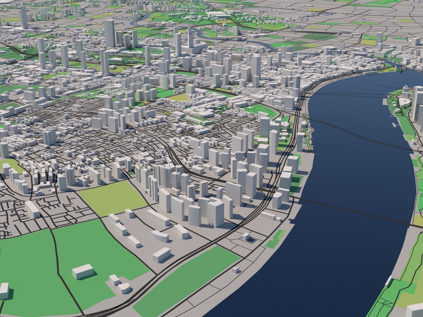 City Shanghai 3D - TurboSquid 1433396