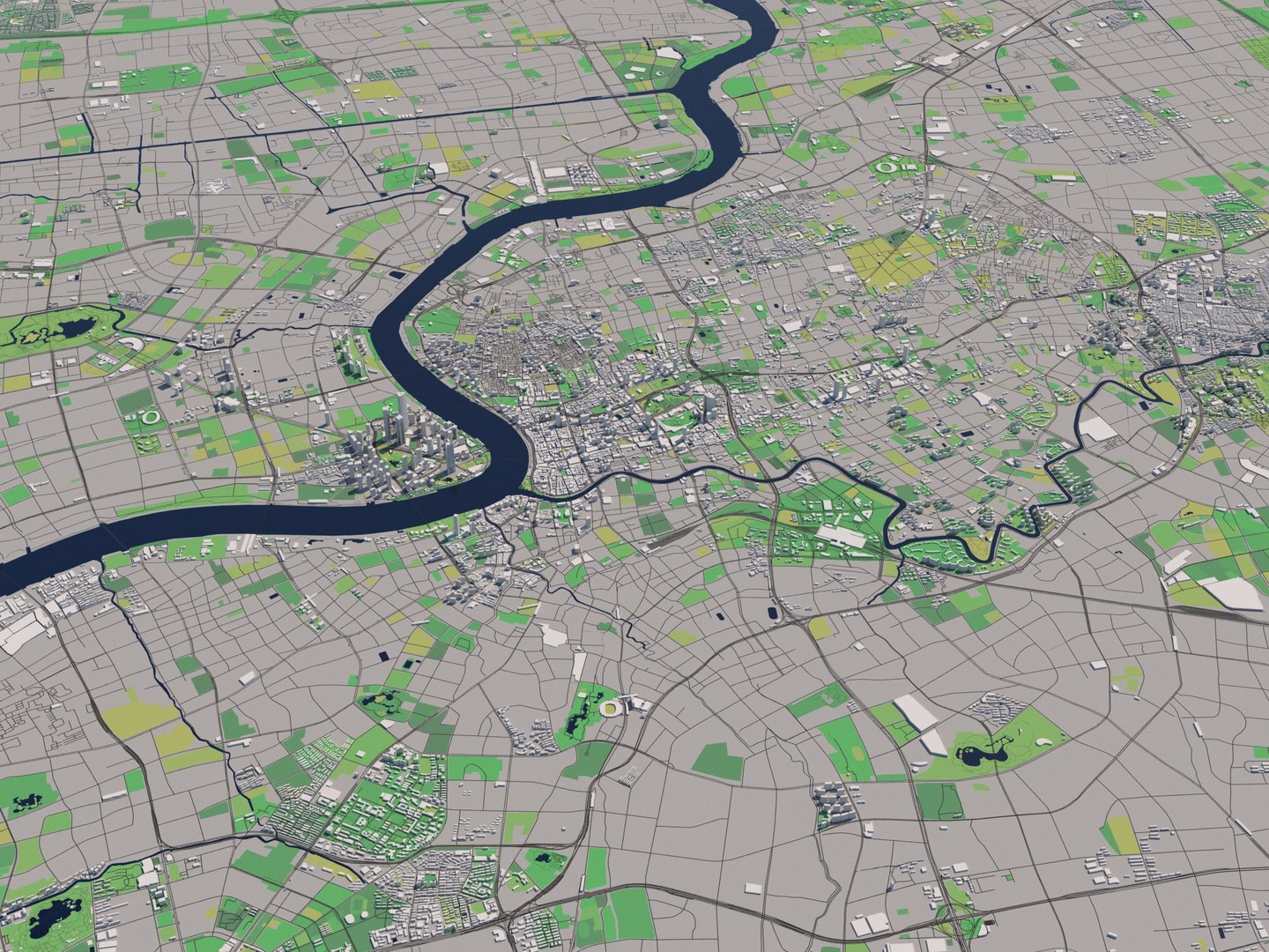 City Shanghai 3D - TurboSquid 1433396