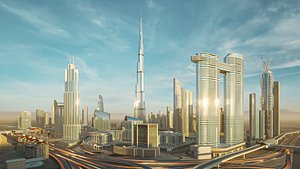 3D Dubai Models - Browse & Download Formats - TurboSquid