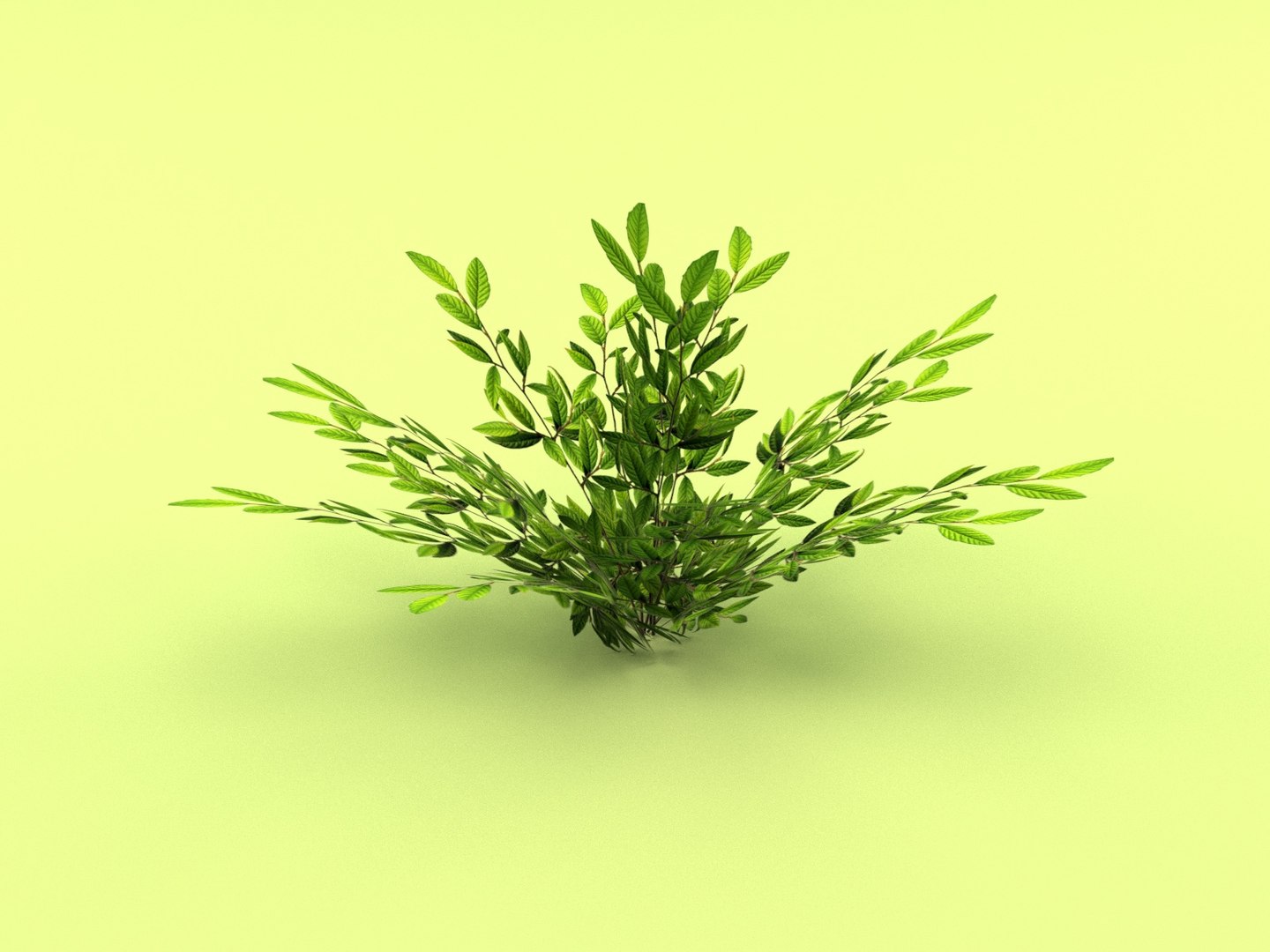 Games Bush 3D Model - TurboSquid 1438966