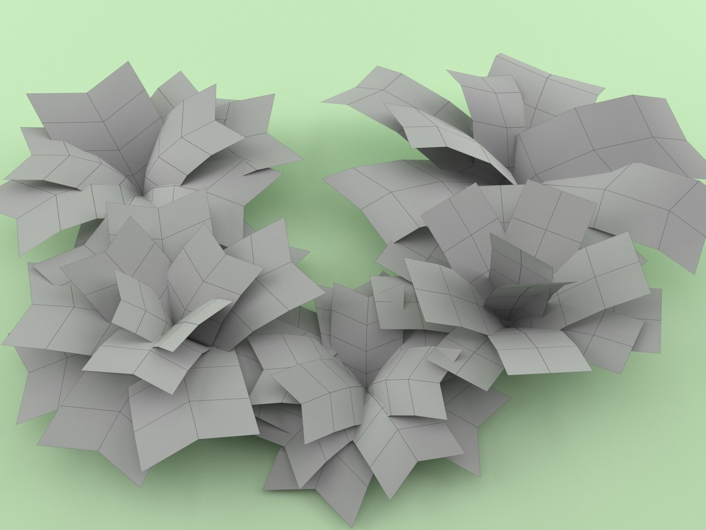 Games Bush 3D Model - TurboSquid 1438966