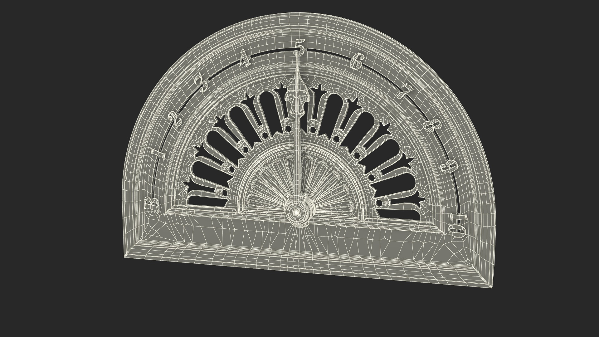 old elevator indicator