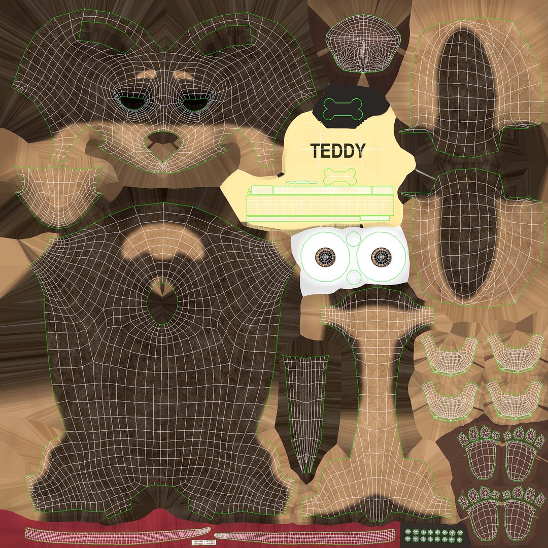 Dog Cartoon Lowpoly 3d Model 3D Model - TurboSquid 2047253